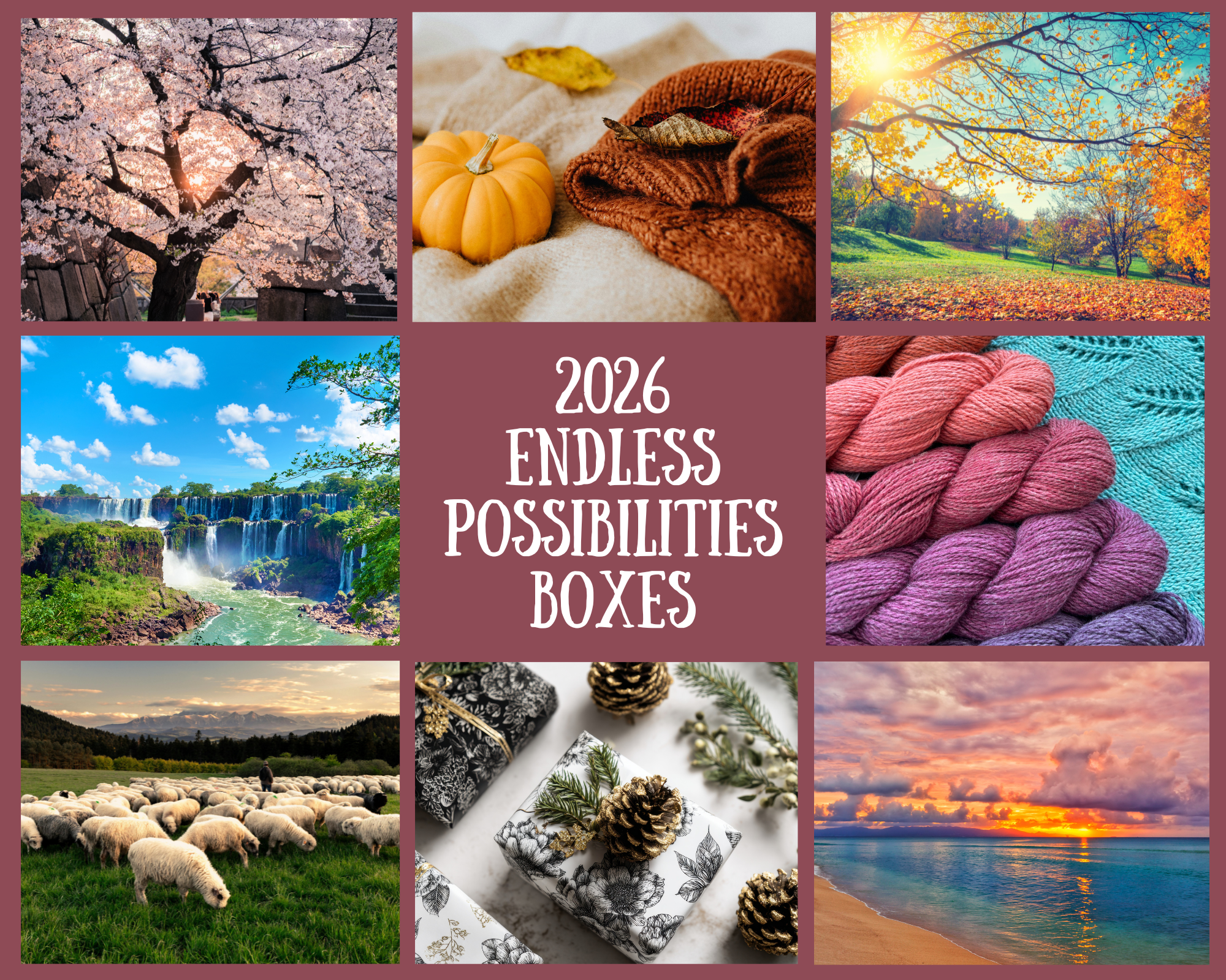 2026 Endless Possibilities Box at The Endless Skein – The Endless Skein